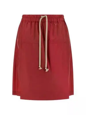 Rick Owens Kilt Drawstring Shorts