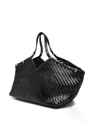 Benedetta Bruzziches Woven Tote Bag