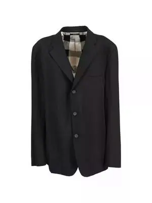 Issey Miyake Front-pocket Blazer
