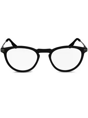 Lacoste Round-frame Eyeglasses - Black