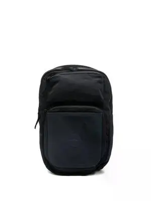 Stone Island Logo Patch Backpack - Blue