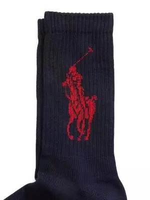 Polo Ralph Lauren Logo Socks