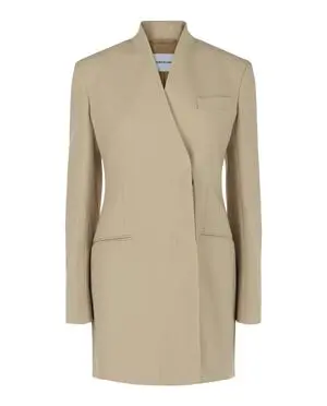 FERRAGAMO Single-breasted Virgin Wool Blazer