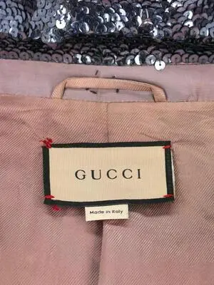 Gucci Sequined Double-breasted Blazer