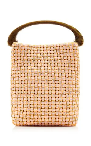 Dries Van Noten Crisp Micro Cotton-blend Handbag