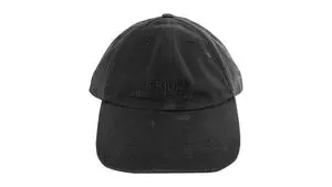 Vetements Friday Distressed Cap - Black