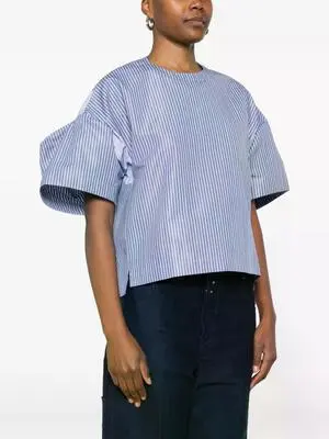 Sacai Striped Shirt
