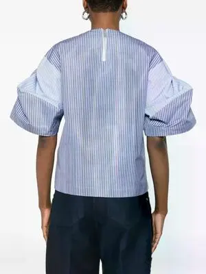 Sacai Striped Shirt