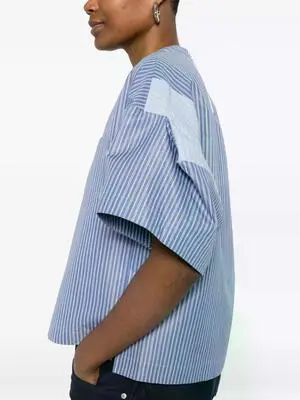 Sacai Striped Shirt