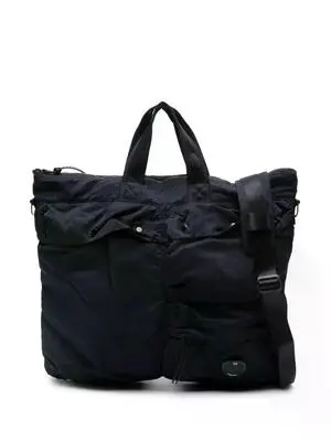 C.P. COMPANY Multi-pocket Tote Bag - Blue