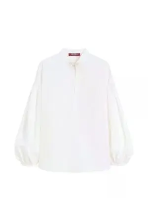 Max Mara Lantern-sleeve Blouse