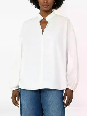 Max Mara Lantern-sleeve Blouse
