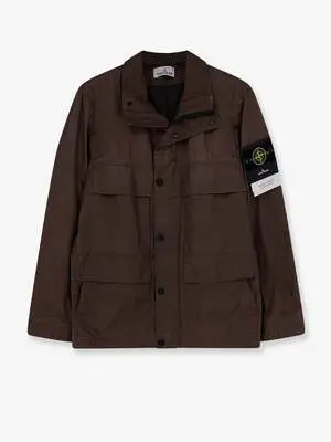 Stone Island Collared Outerwear For Men