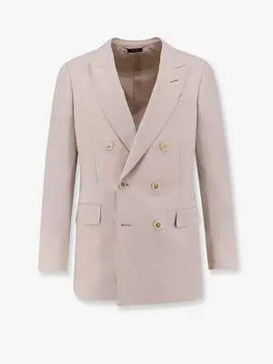 TOM FORD Wool, Cashmere And Silk Blazer