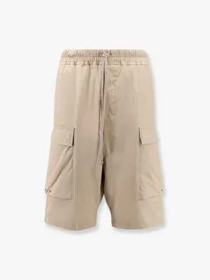 Rick Owens Certified Cotton Cargo Shorts