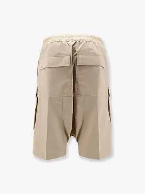 Rick Owens Certified Cotton Cargo Shorts