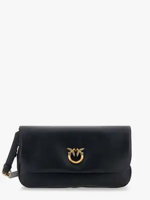 Pinko Leather Crossbody Bag