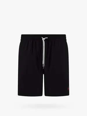 Polo Ralph Lauren Stretch Recycled Polyester Swim Trunks - Black