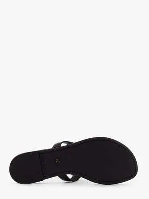 Tory Burch Leather Thong Sandals