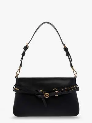 Pinko Leather Belt Bag Crossbody Bag