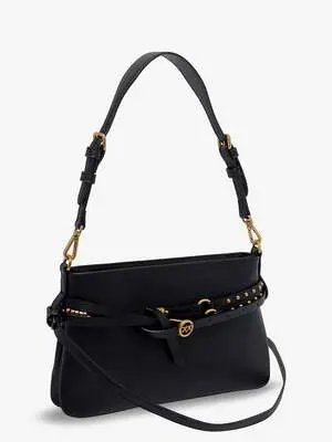 Pinko Leather Belt Bag Crossbody Bag