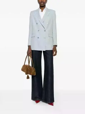 Tagliatore Double-breasted Blazer - Blue