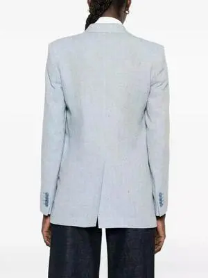 Tagliatore Double-breasted Blazer - Blue