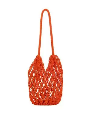 Saint Laurent Crochet Shoulder Bag