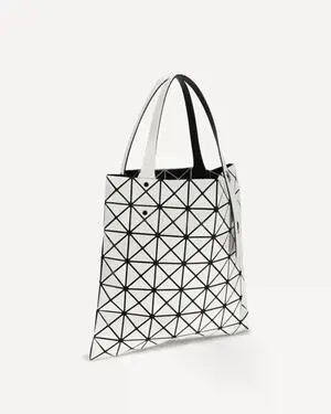 Issey Miyake Geometric Tote Bag - White