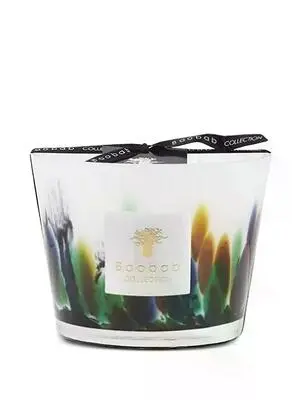 BAOBAB COLLECTION Max 10 Rainforest Amazonia Candles - White