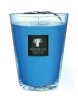 BAOBAB COLLECTION Max 35 All Seasons Nosy Iranja Candle - Blue