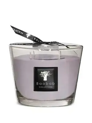 BAOBAB COLLECTION Max 10 All Seasons White Rhino Candle - Purple