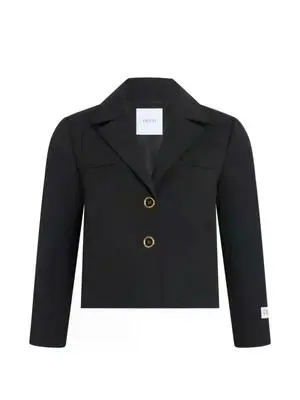 Patou Short Tailored Jacket - Black