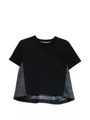 Sacai Short Sleeve T-shirts For Women
