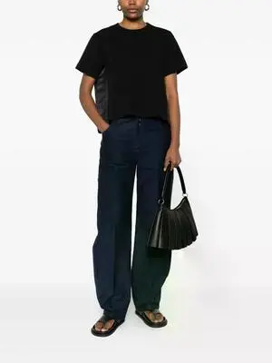 Sacai Boxy-fit T-shirt