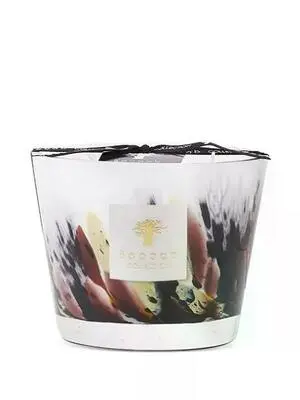 BAOBAB COLLECTION Max 10 Rainforest Tanjung Candle - White