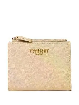 TWINSET Zip Wallet - Neutrals