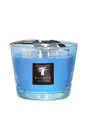 BAOBAB COLLECTION Max 10 All Season Nosy Iranja Candles - Blue