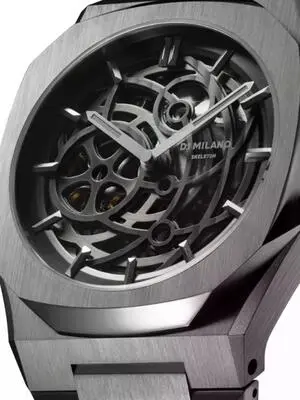 D1 MILANO Skeleton 41.5mm Watch