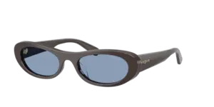 VOGUE Oval Sunglasses - Moka