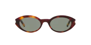 Saint Laurent Sl 567 Sunglasses - Brown Light