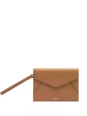 Lancel Gold Tone Clutches