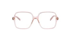 Gucci Full Rim Rectangle Eyeglasses - Pink