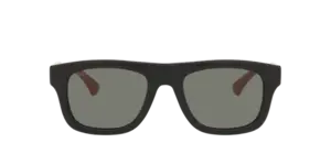 Gucci Rectangular Frame Sunglasses - Black