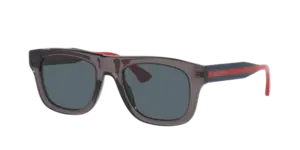 Gucci Rectangular Frame Sunglasses - Grey
