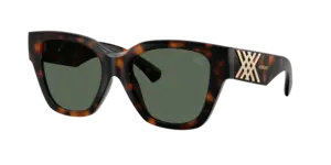 Burberry Sunglasses Be4489u - Dark Green