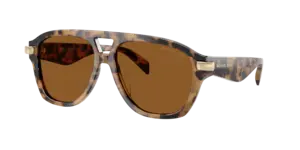 Michael Kors Michael Kors Aviator Sunglasses Amber