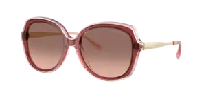 Michael Kors Full Rim Sunglasses - Brown Pink