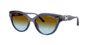 Michael Kors Nagoya Sunglasses - Brown Blue Gradient