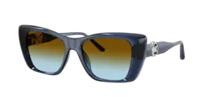 Michael Kors Michael Kors Tokyo Sunglasses Brown Blue Gradient